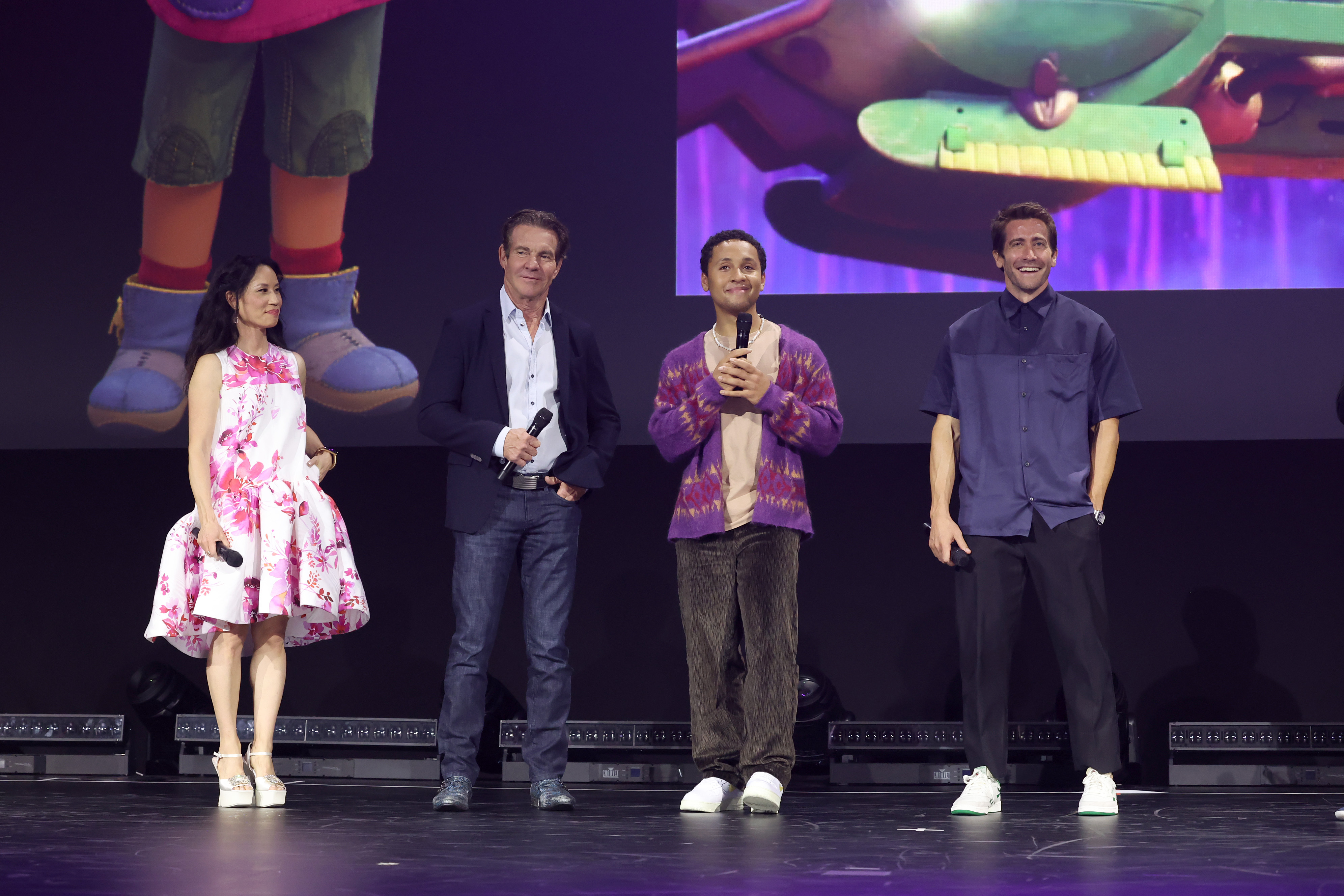 D23 Expo Fans Get First Look at Upcoming Films from Disney Live-Action ...