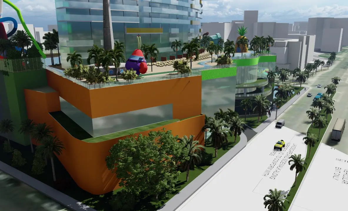 Garden Grove to Be Home of Future Nickelodeon Hotel & Resort