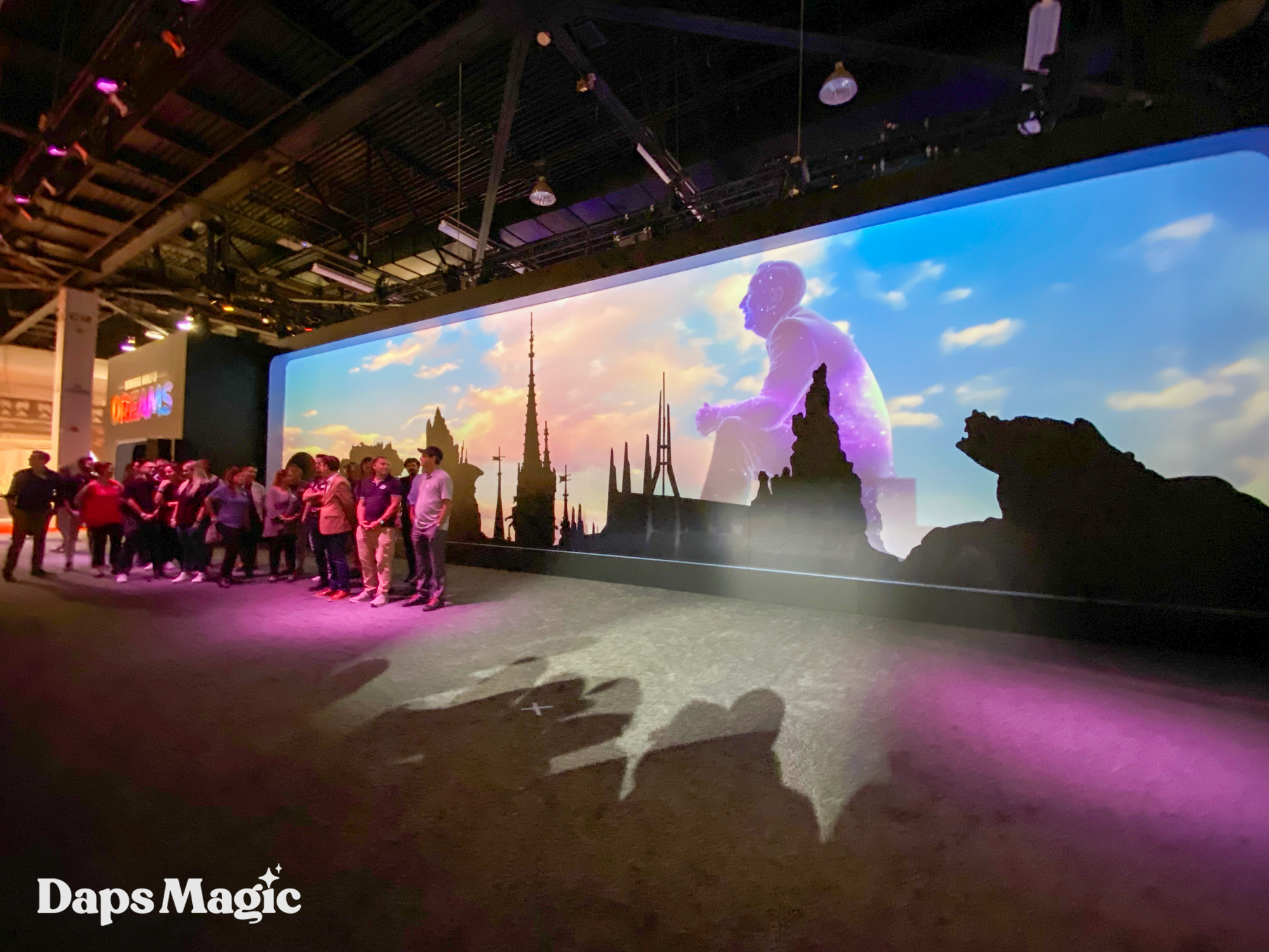 Check Out this Media Preview of the Wonderful World of Dreams Pavilion ...