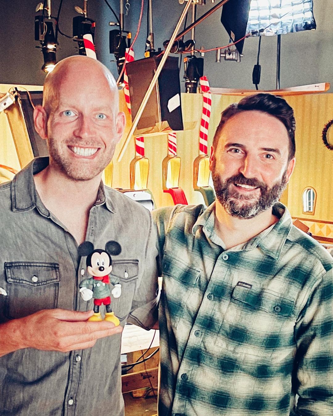 Poster Revealed for Stop Motion Holiday Special, "Mickey Saves Christmas"