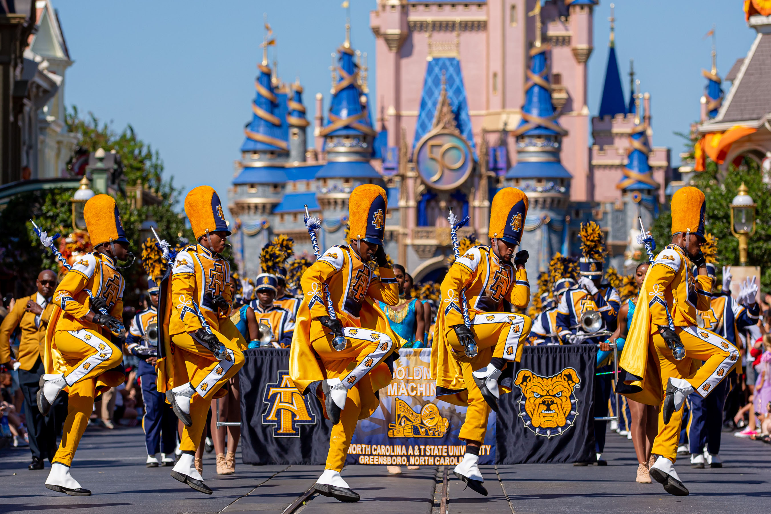 Four Historically Black College Bands Display Sizzle and Showmanship at ...