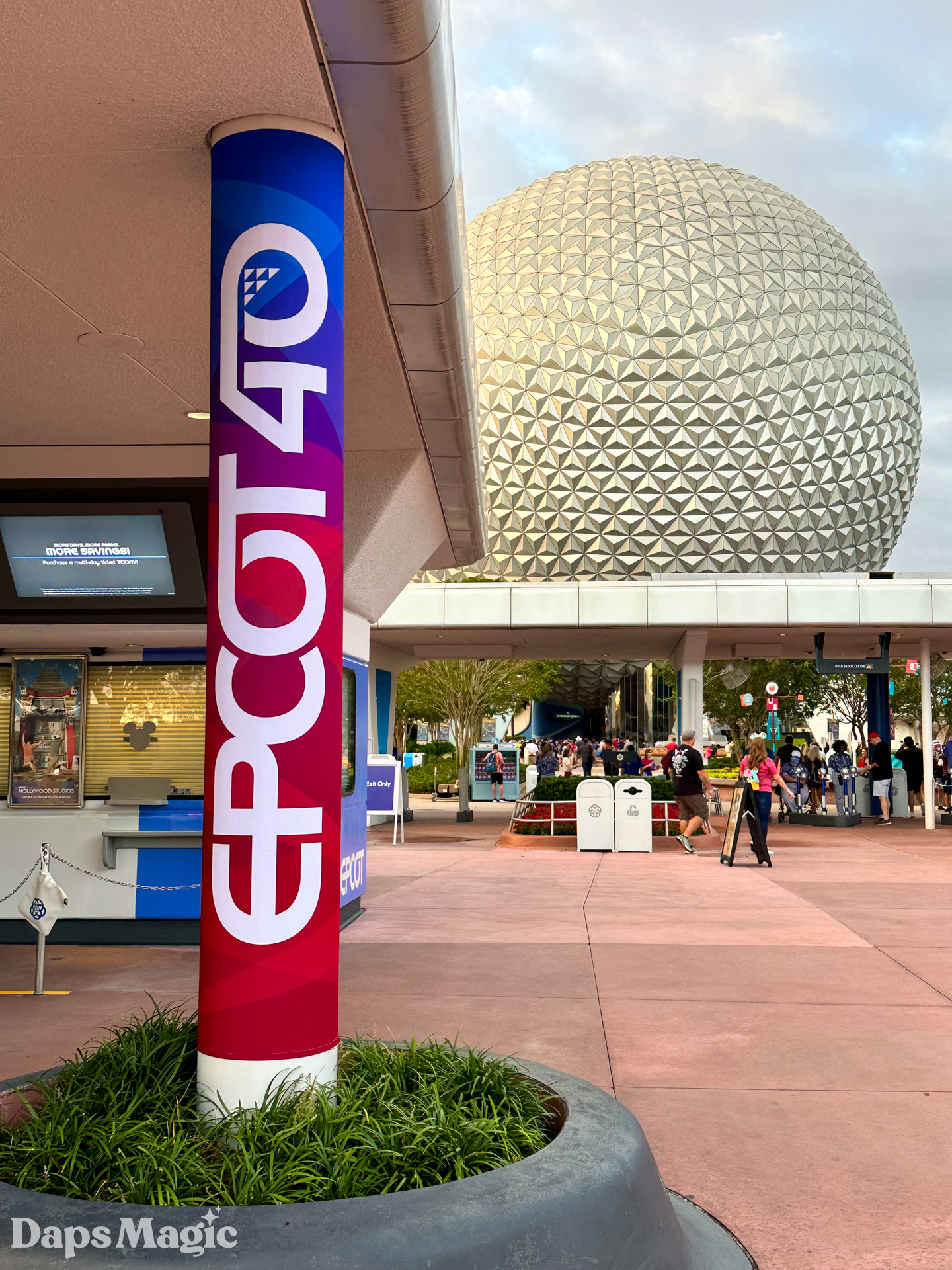 EPCOT Celebrates its 40th Anniversary With Special Event, Ceremony, and ...