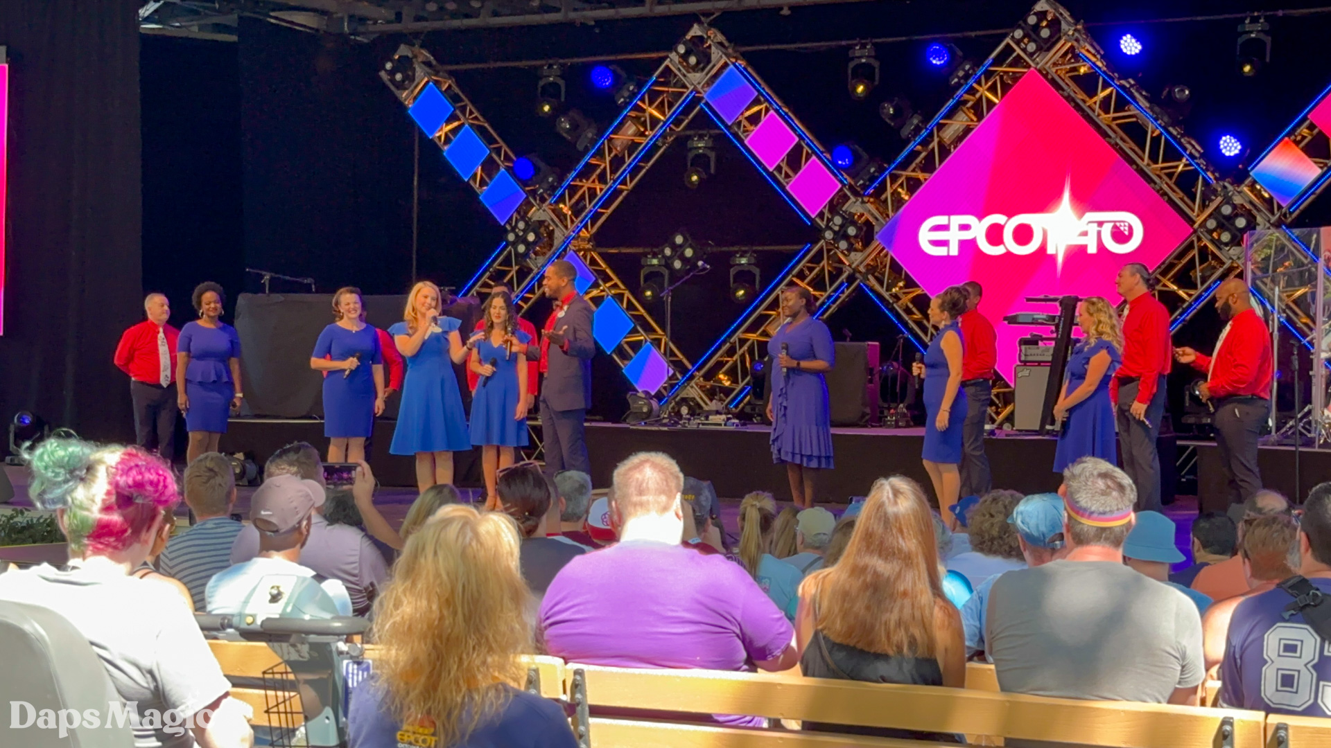 EPCOT Celebrates its 40th Anniversary With Special Event, Ceremony, and ...