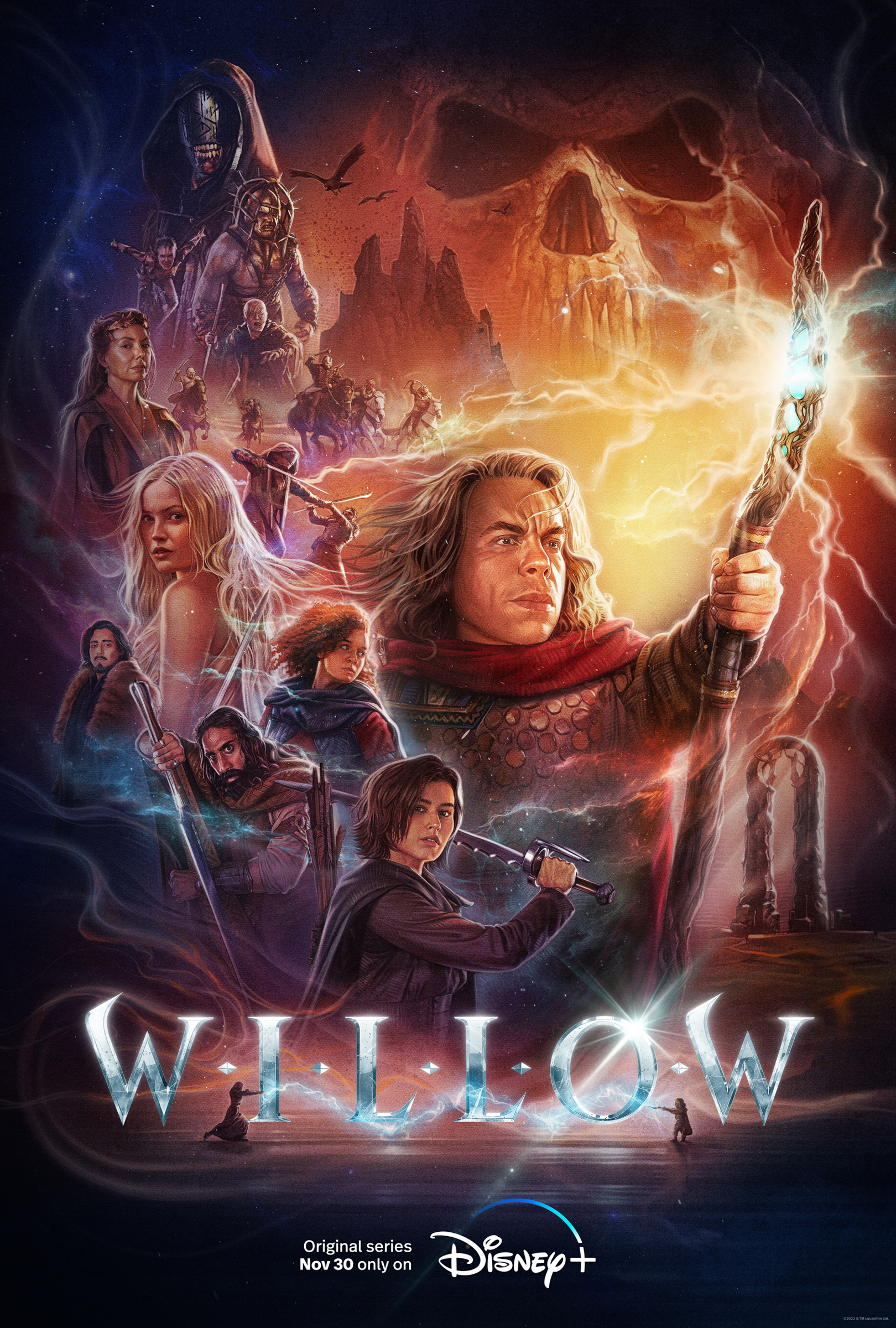 Special Look and Photos Shown One Month Ahead of the Arrival of "Willow ...