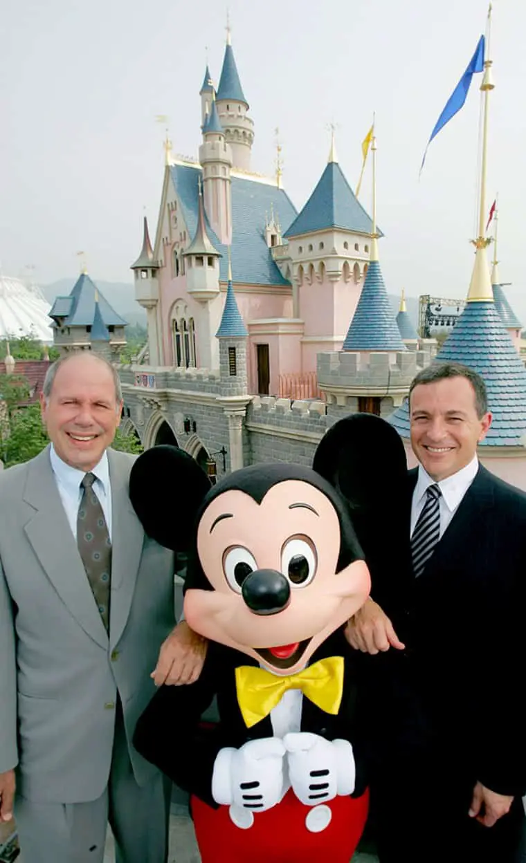 Former Disney CEO Michael Eisner Voices Support For Disney's Future as ...
