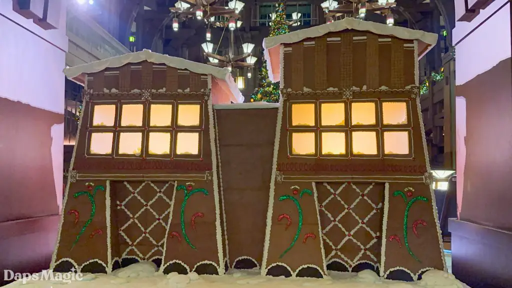 Gingerbread House Arrives at Grand Californian Hotel and Spa