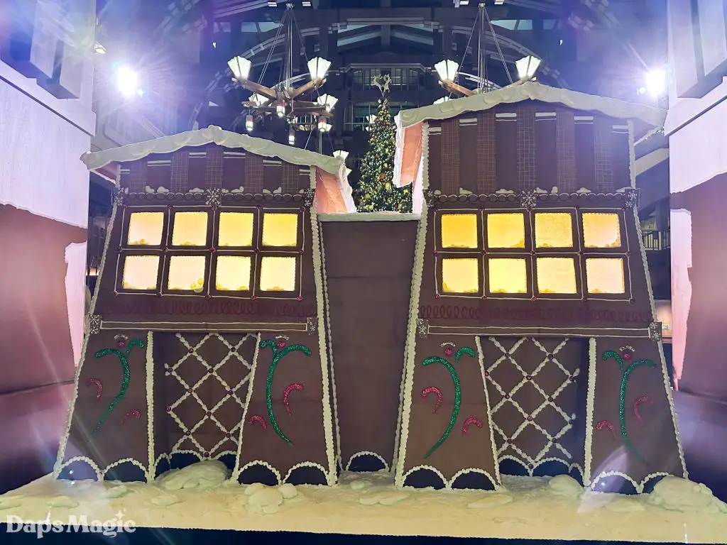 Gingerbread House Arrives at Grand Californian Hotel and Spa