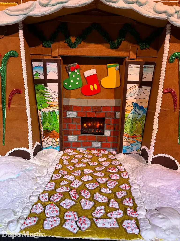 Gingerbread House Arrives at Grand Californian Hotel and Spa
