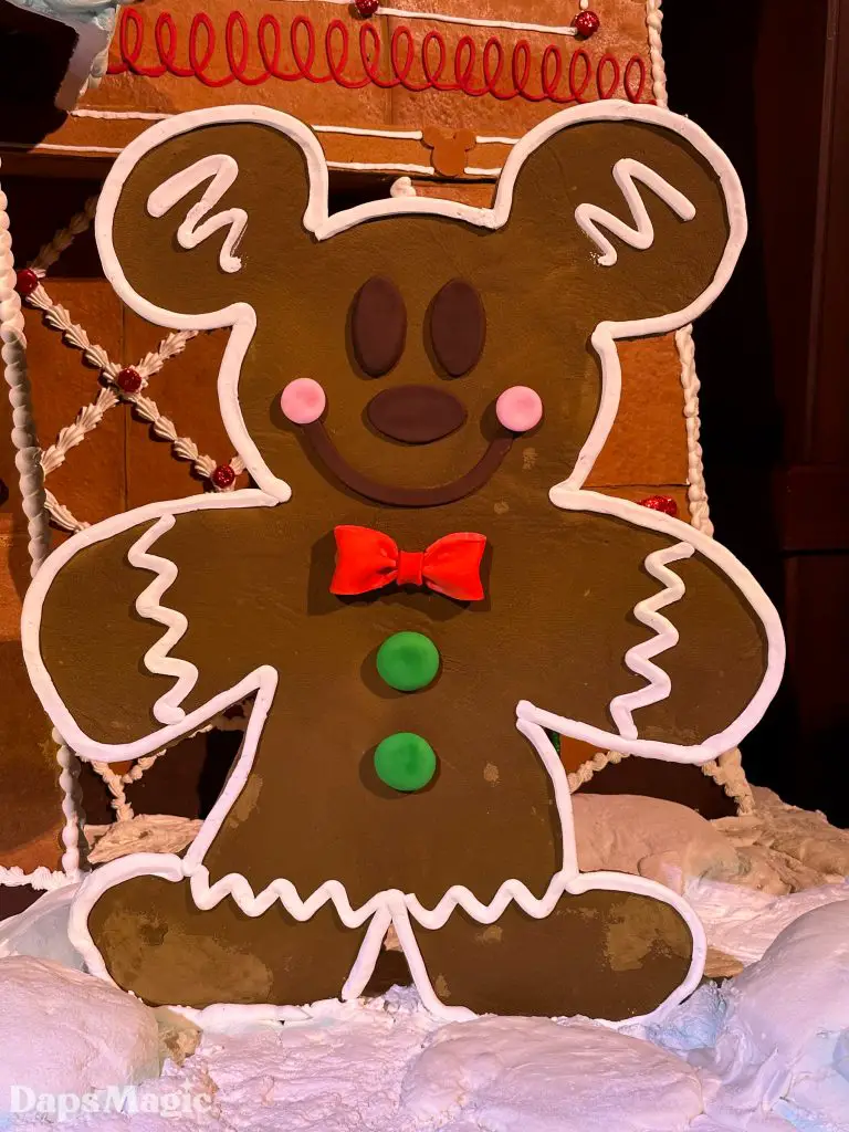 Gingerbread House Arrives at Grand Californian Hotel and Spa