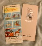 A New Train Station and Toy Shop - 30 Years Ago at Disneyland