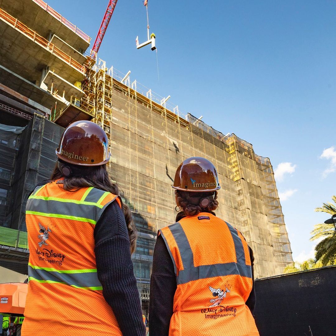 Walt Disney Imagineering Celebrates Milestone in Construction of New ...