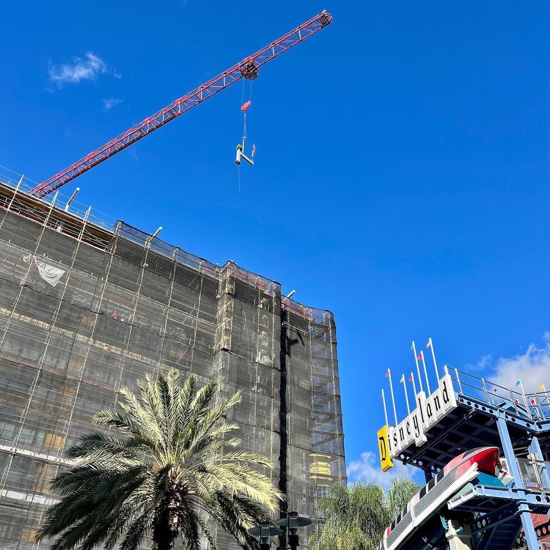 Walt Disney Imagineering Celebrates Milestone in Construction of New ...