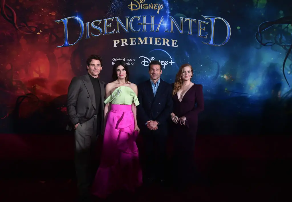 Pictorial: "Disenchanted" Hollywood Premiere Kicks Off Holiday Season