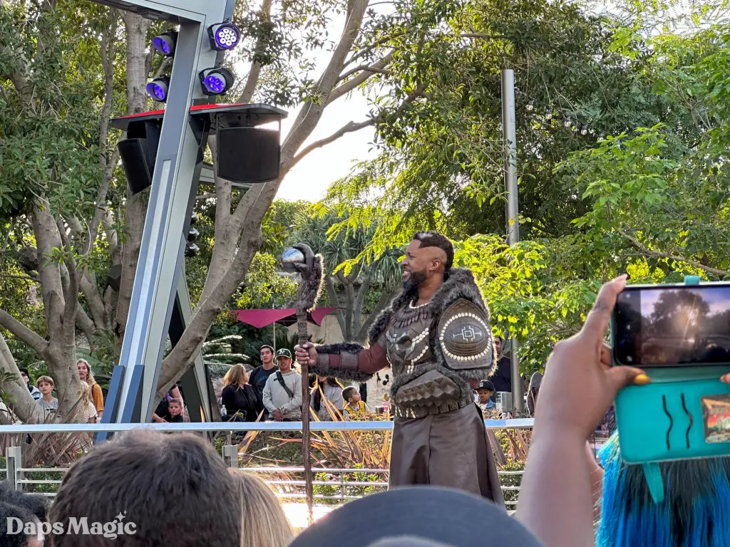 Avengers Campus Kicks Off Celebration Black Panther: Wakanda Forever