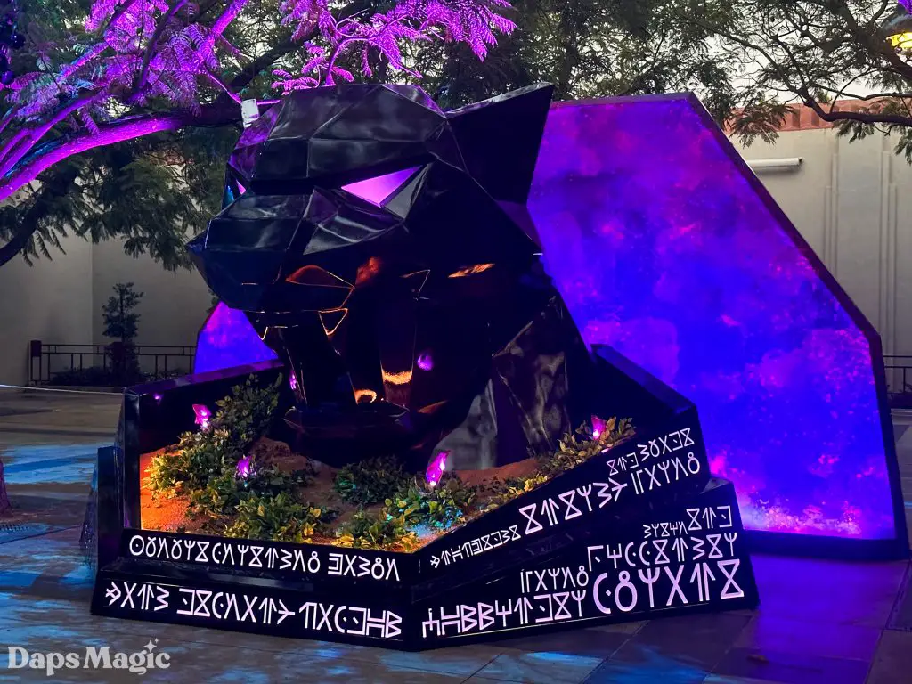 Avengers Campus Kicks Off Celebration Black Panther: Wakanda Forever