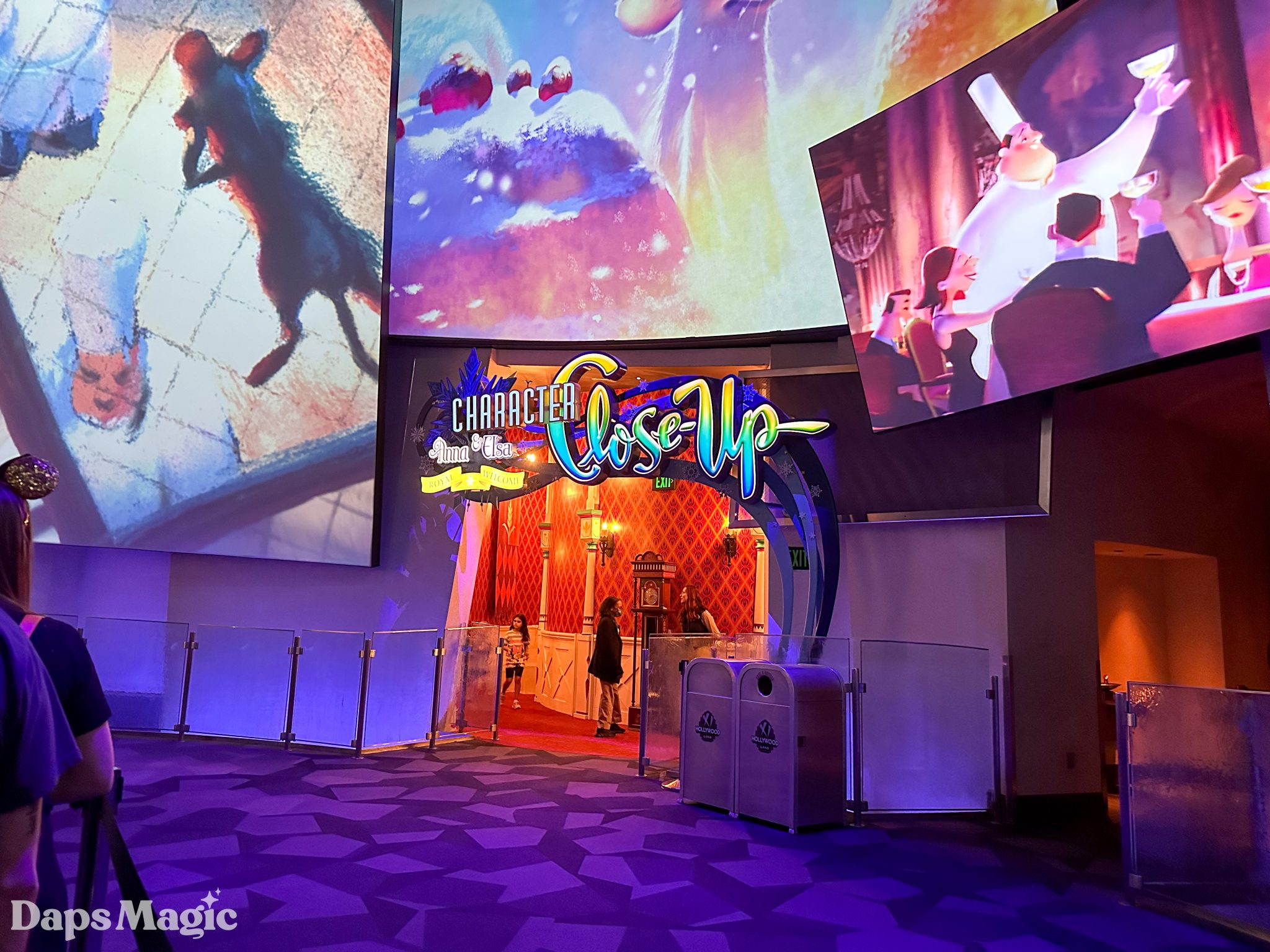 VIDEO/PHOTOS: Arendelle Royal Residents Return to Animation Building in ...