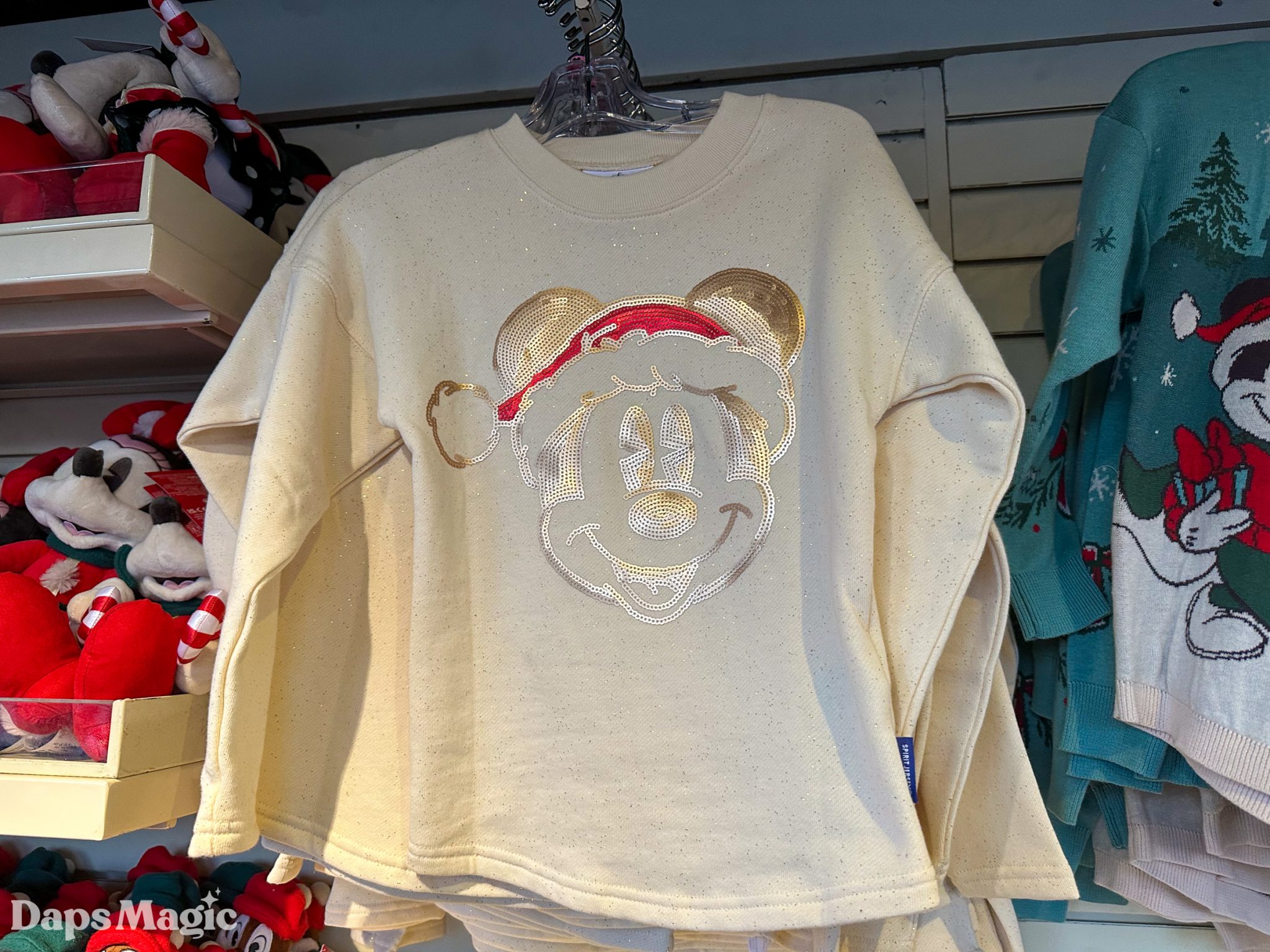 Holiday Merchandise Fills Merchandise Kiosk at The Little Mermaid ...