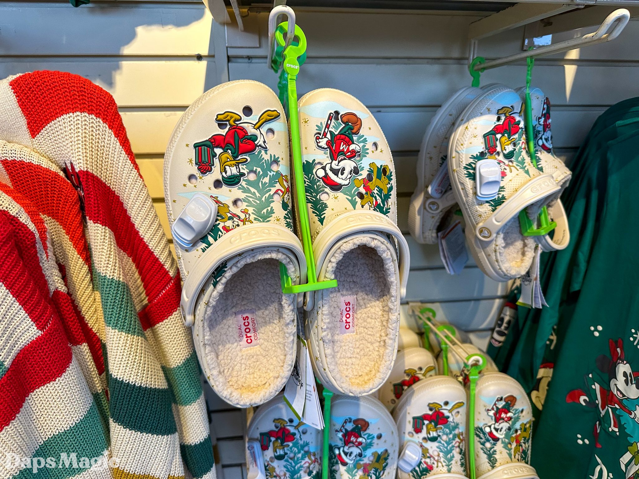 Holiday Merchandise Fills Merchandise Kiosk at The Little Mermaid ...