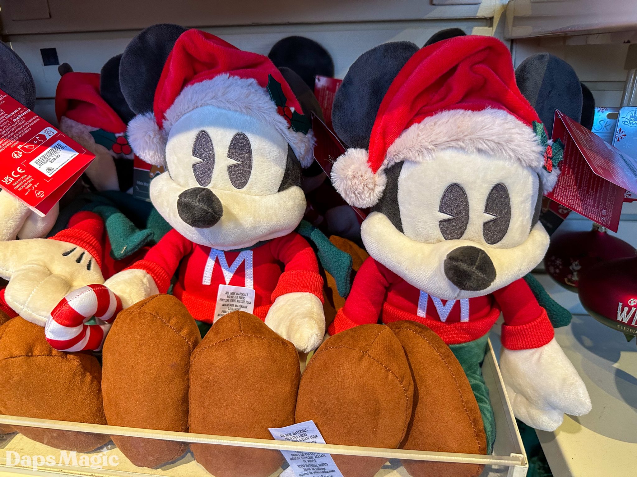 Holiday Merchandise Fills Merchandise Kiosk at The Little Mermaid ...