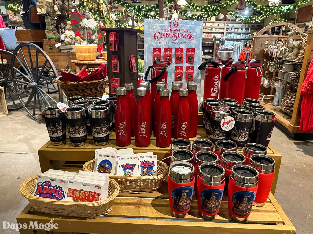 Check Out This Year's Knott's Merry Farm Merchandise!