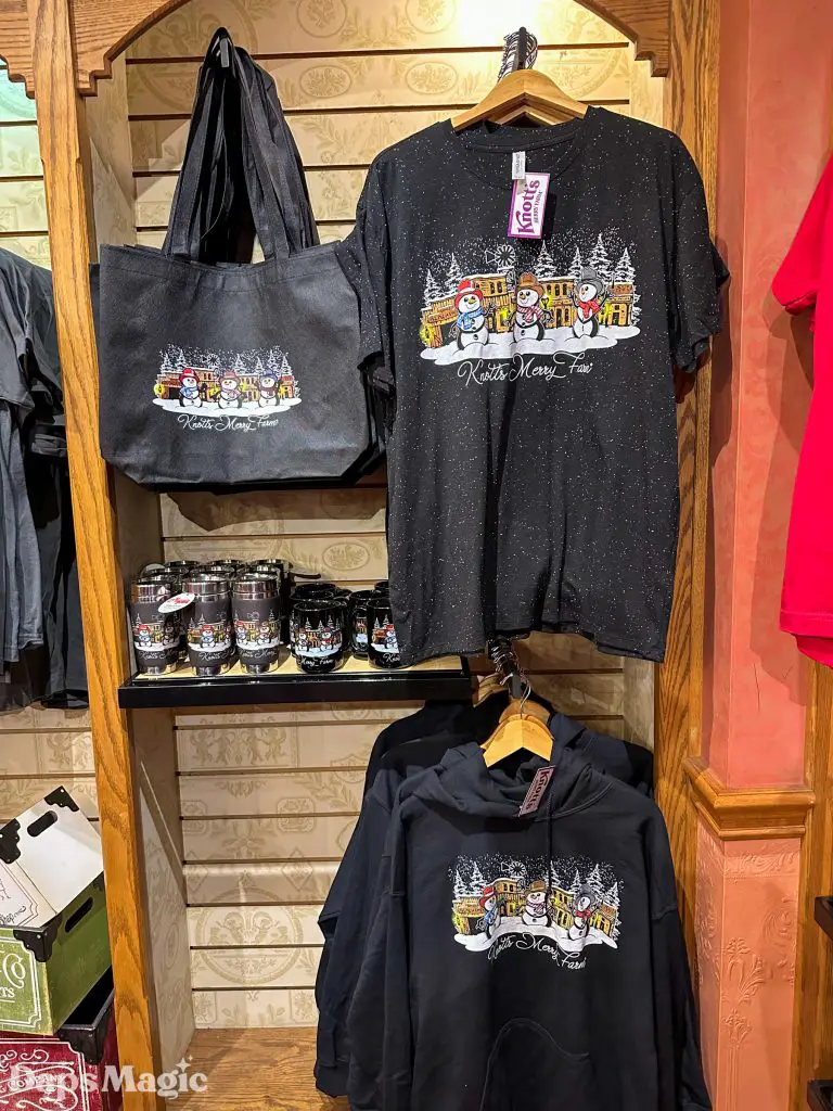 Check Out This Year's Knott's Merry Farm Merchandise!
