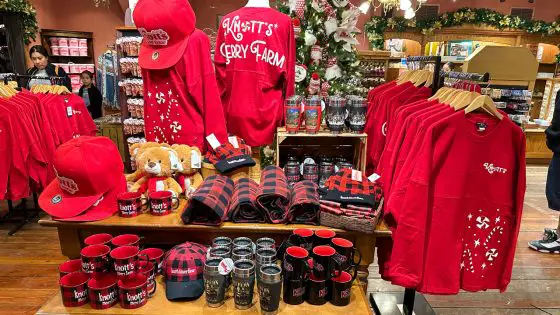 Check Out This Year's Knott's Merry Farm Merchandise!