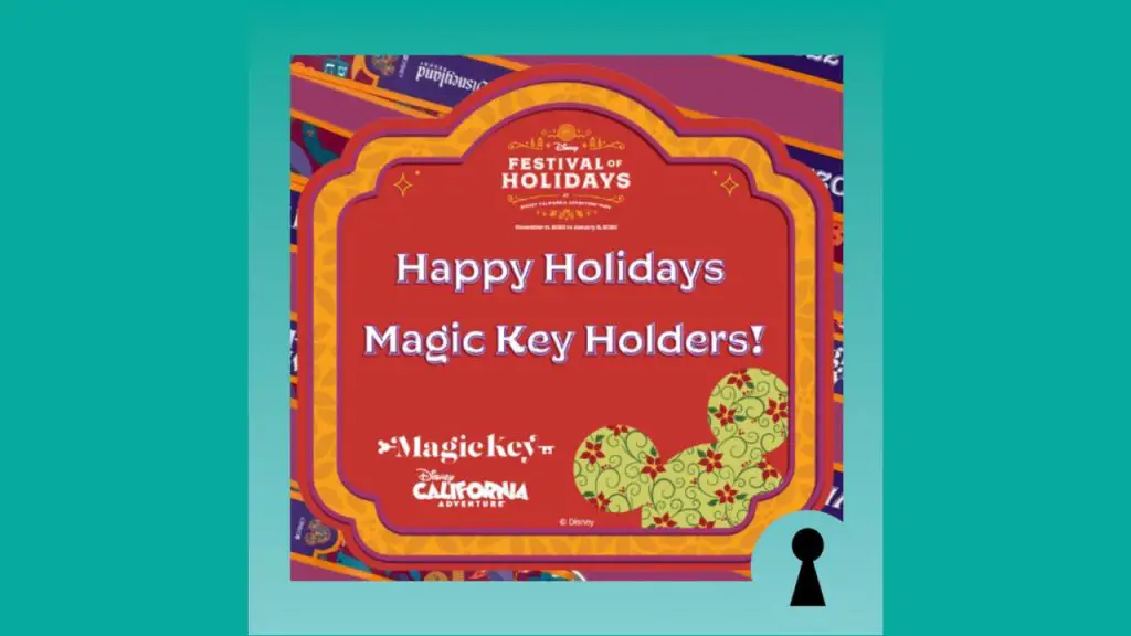 More Exclusive Disneyland Resort Magic Key Holder Offerings Announced ...