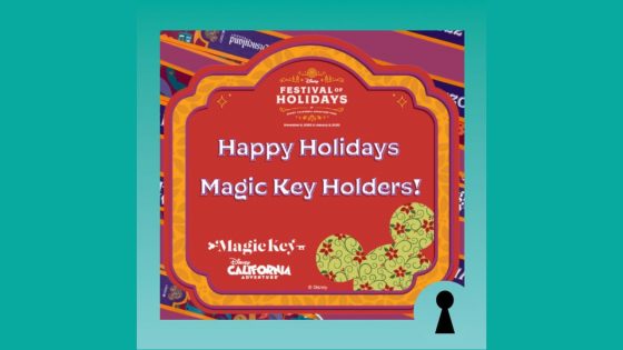 More Exclusive Disneyland Resort Magic Key Holder Offerings Announced ...