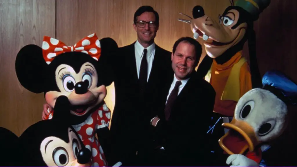 Former Disney CEO Michael Eisner Voices Support For Disney's Future as ...
