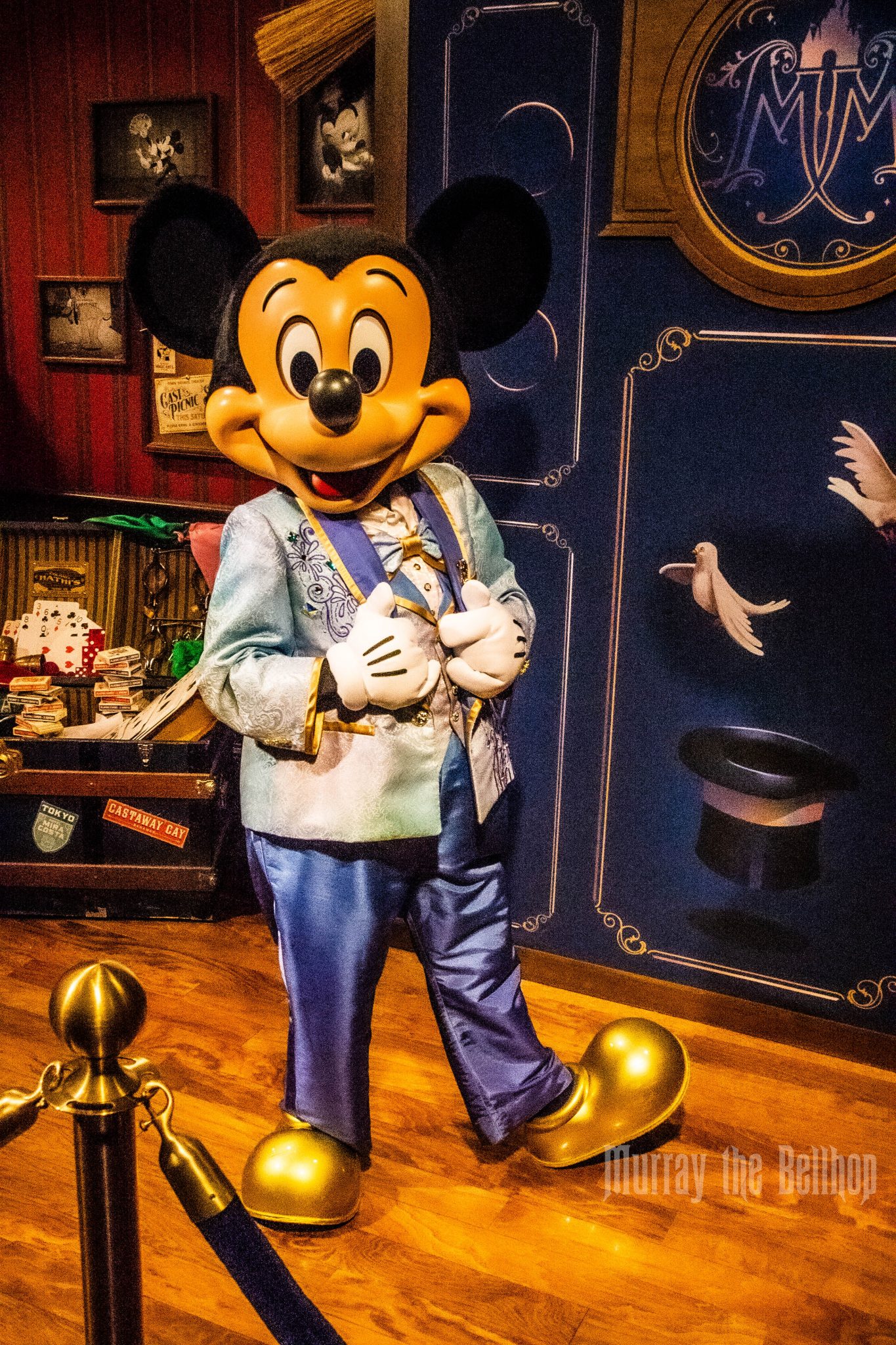 Day Eighteen: Mickey and Minnie Mouse - 24 Days of Thanksgiving