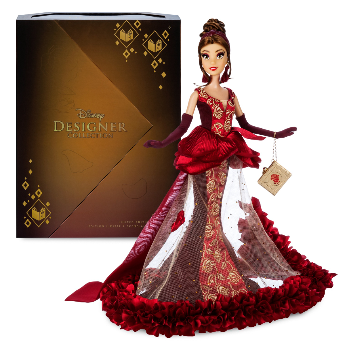 New Limited Edition Ariel Doll from The Disney Designer Collection’s ...