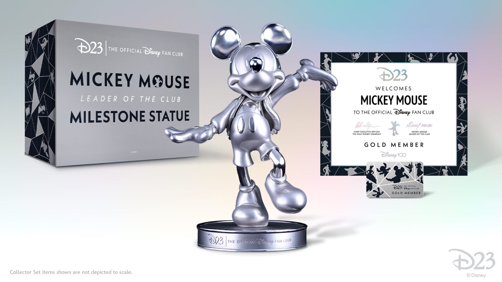 D23: The Official Disney Fan Club Debuts the Mickey Mouse "Leader of ...