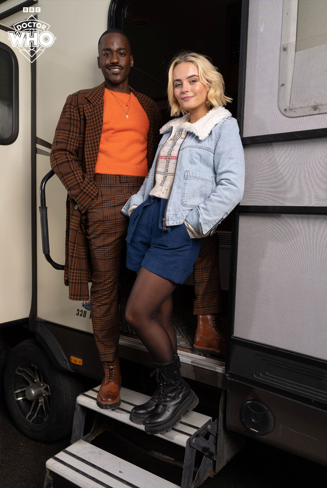 First Look of 15th Doctor and Companion Revealed for Upcoming Season of ...