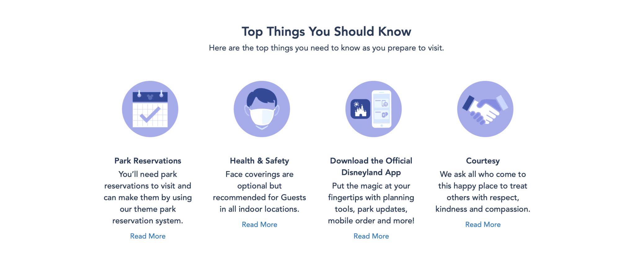 Disneyland Resort Adds Courtesy as Policy for Guests