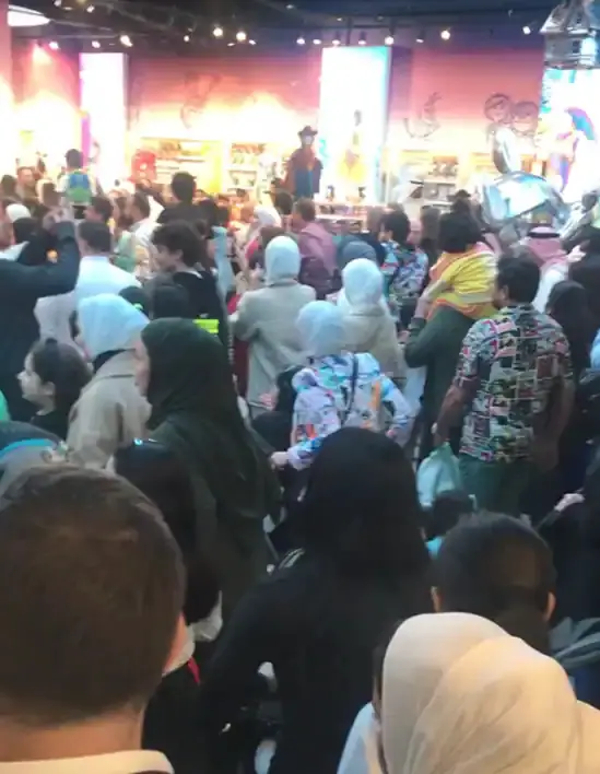 First Standalone Disney Store Opens in the Middle East