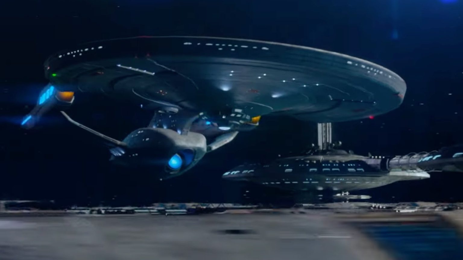 Clip of the Musical Theme for the USS Titan-A Has Been Revealed by ...