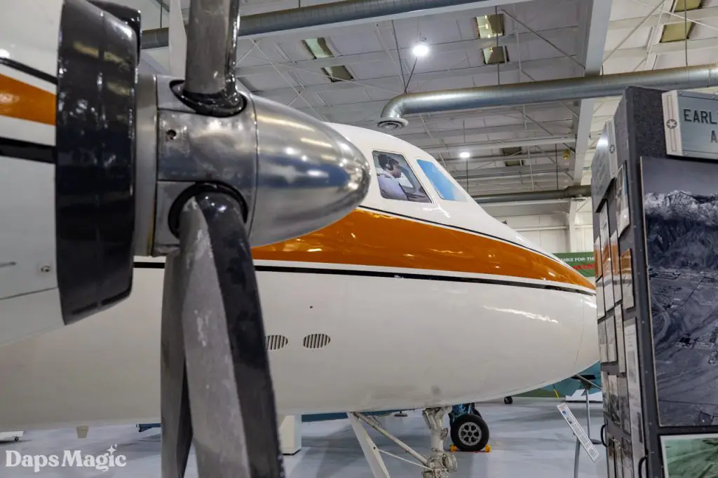 Walt's Plane at the Palm Springs Air Museum, a Fantastic Day Trip ...