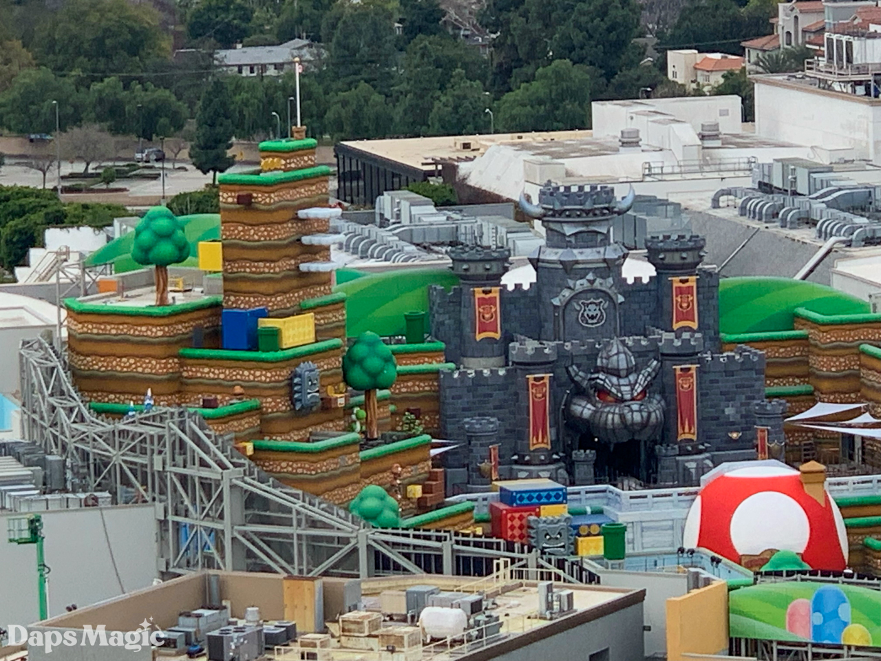 Super Nintendo World Comes to Life Ahead of Opening at Universal ...