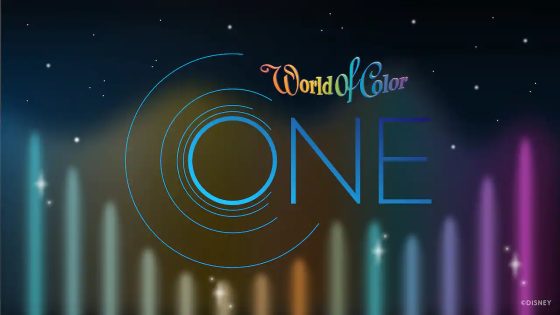 World of Color – ONE Returning to Disney California Adventure