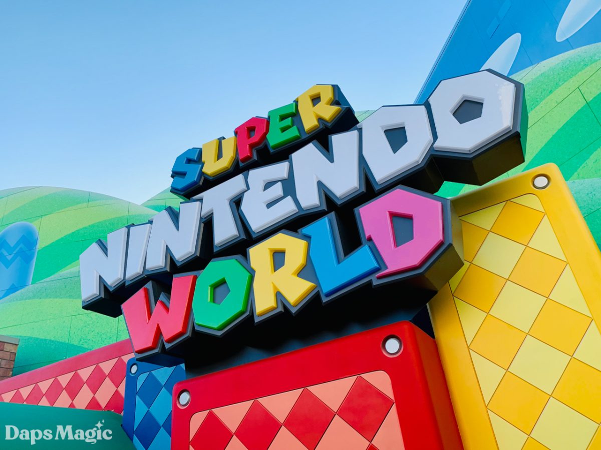 An Early Look at Super Nintendo World by Day and By Night
