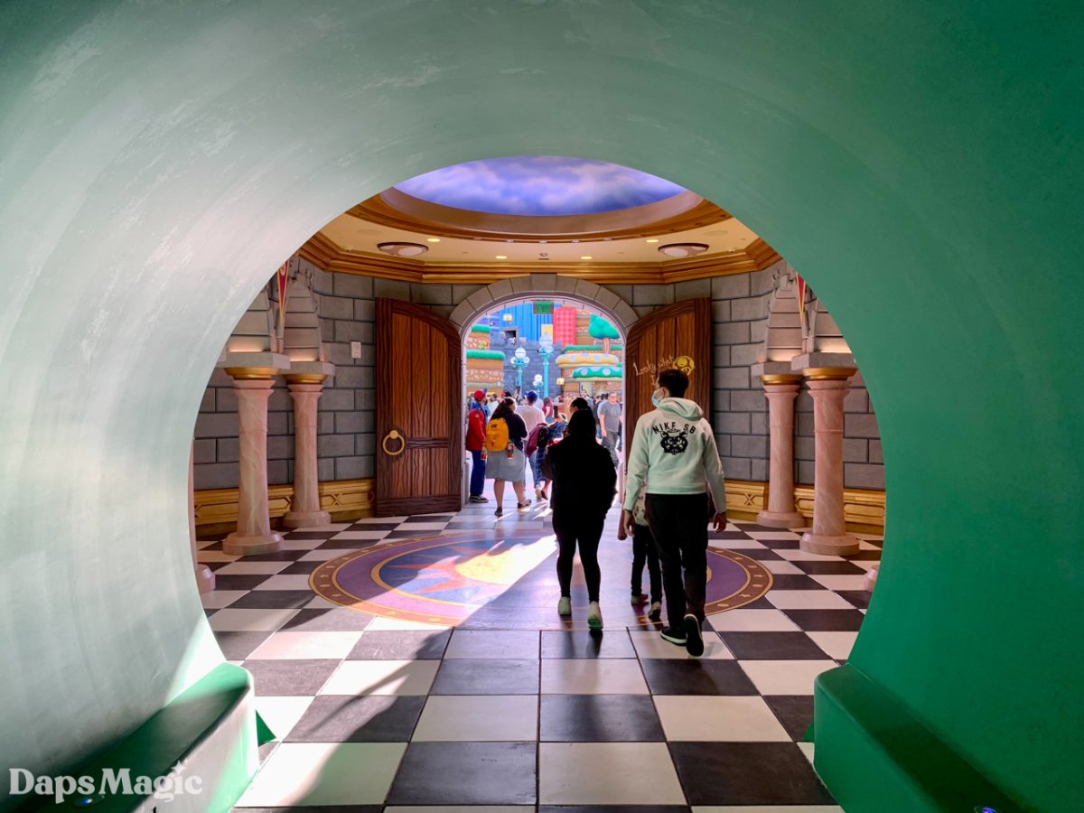 An Early Look at Super Nintendo World by Day and By Night