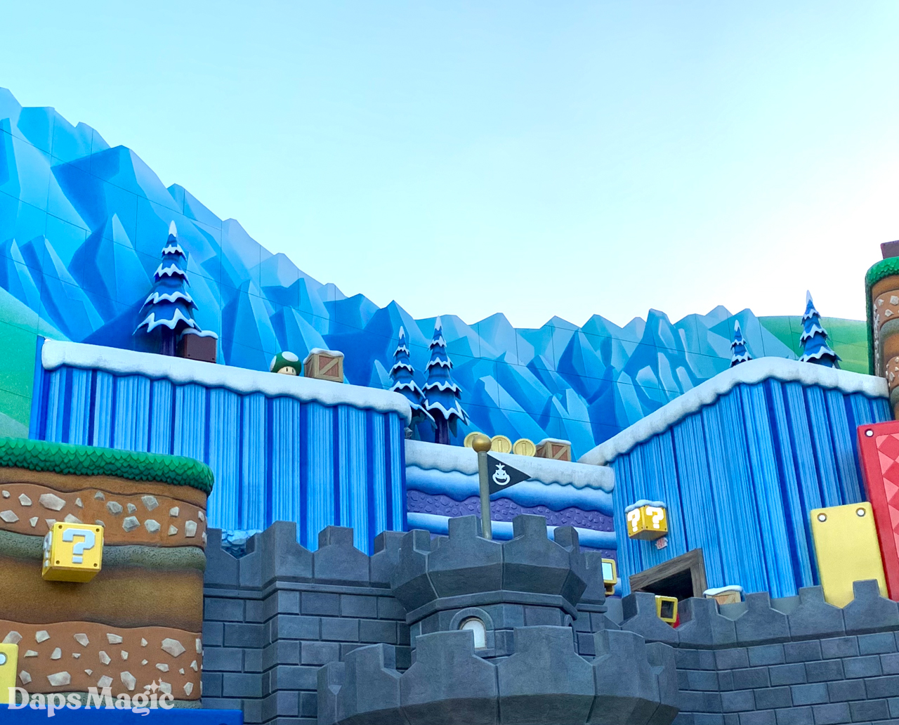 An Early Look at Super Nintendo World by Day and By Night