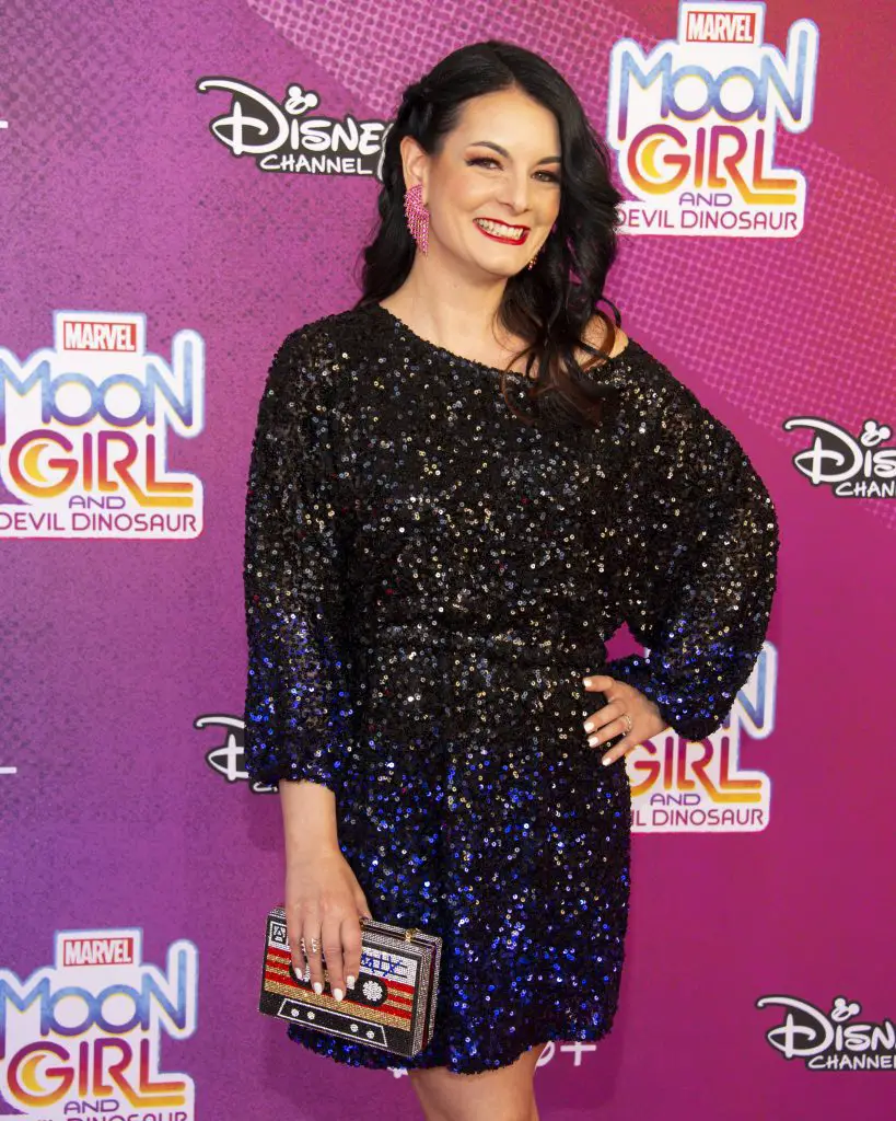 Pictorial: Cast and Creatives of 'Marvel’s Moon Girl and Devil Dinosaur ...