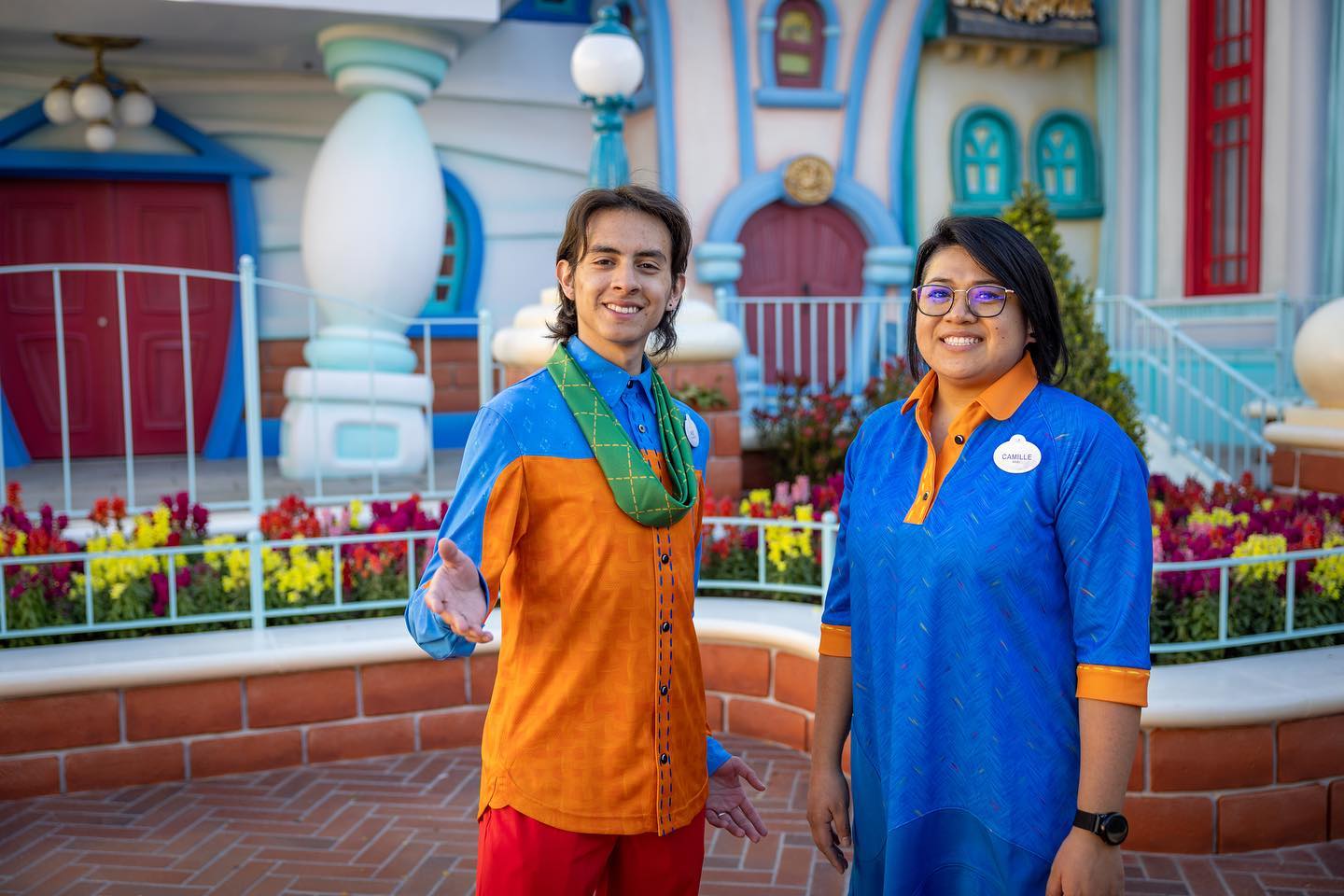 Costumes for Mickey’s Toontown at Disneyland Revealed