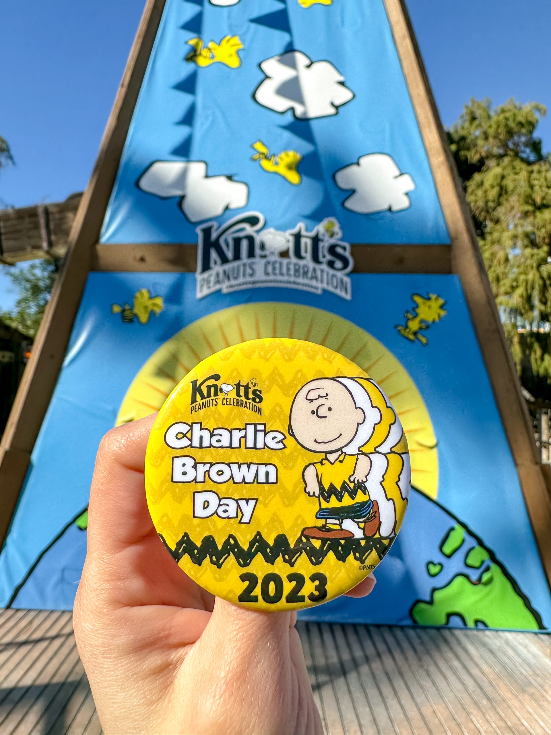 2023 Charlie Brown Day at Knott's on February 12