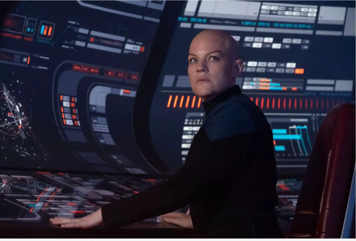 The Bridge Crew of the USS Titan for Season Three of Star Trek: Picard ...