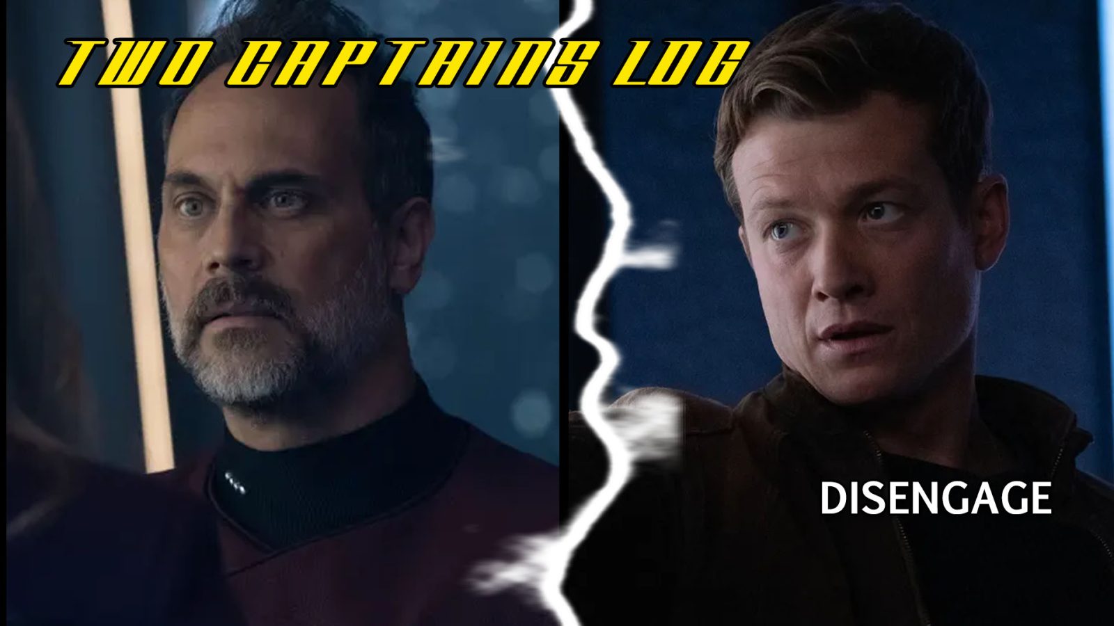 Two Captains Log - Star Trek: Picard S3E2 - 'Disengage'