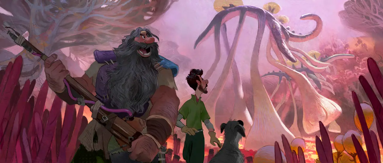 Disney's Strange World Arrives on Blu-ray