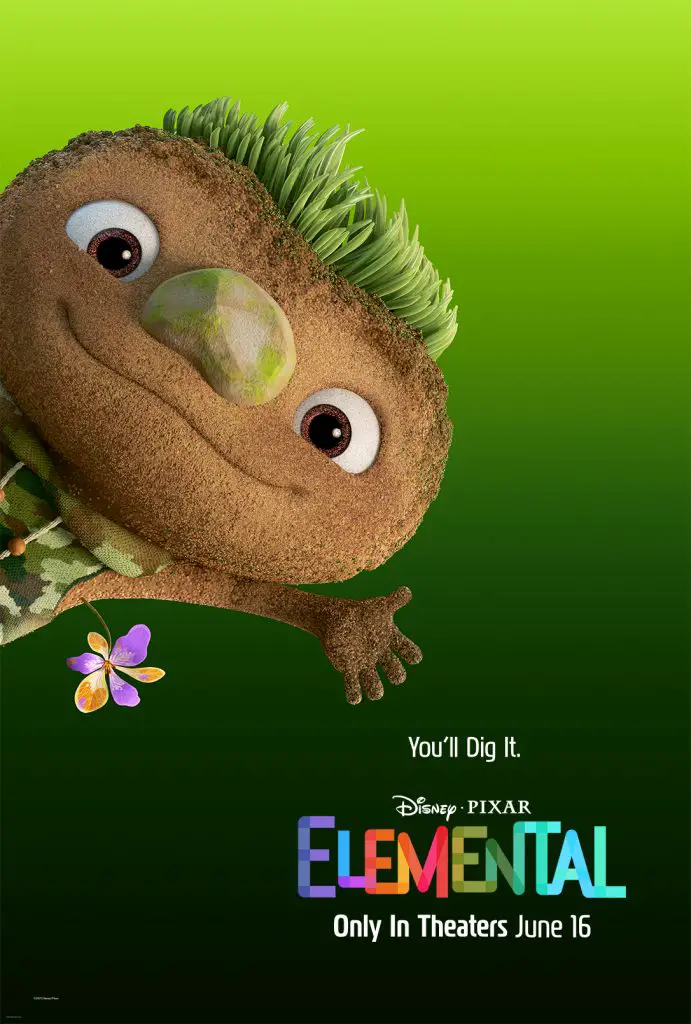 Pixar Releases First Official Trailer for 'Elemental'