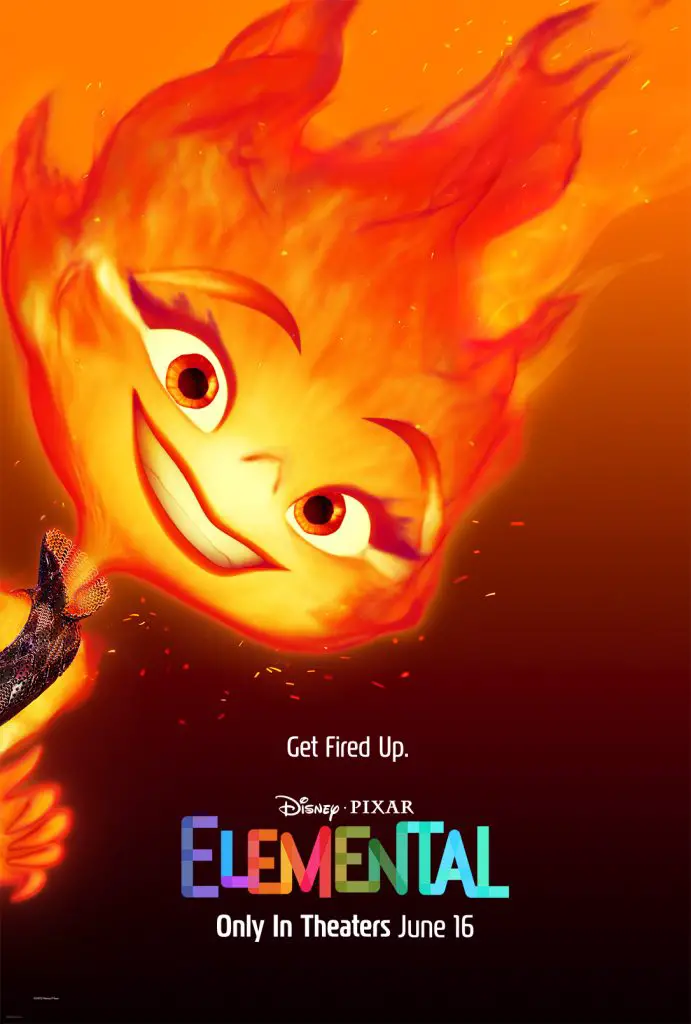 Pixar Releases First Official Trailer for 'Elemental'